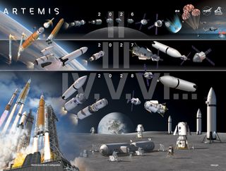 NASA just picked a new upper stage for its SLS moon rocket amid Artemis ...