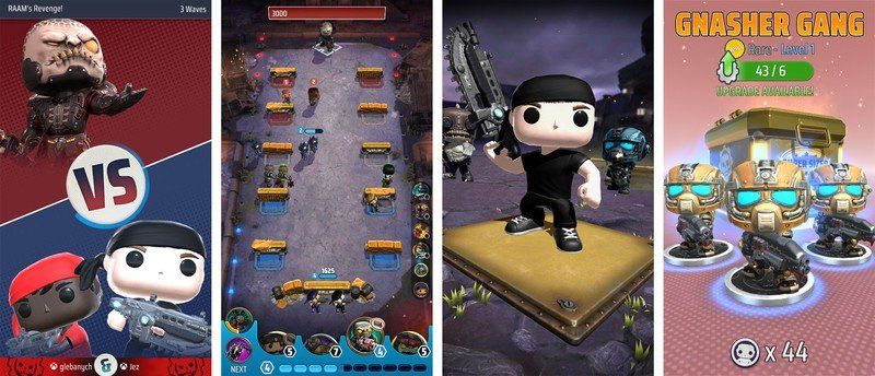 Gears POP! mobile spin-off now available on iOS and Android | Android ...