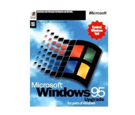 Windows 95 is 12 today | IT Pro