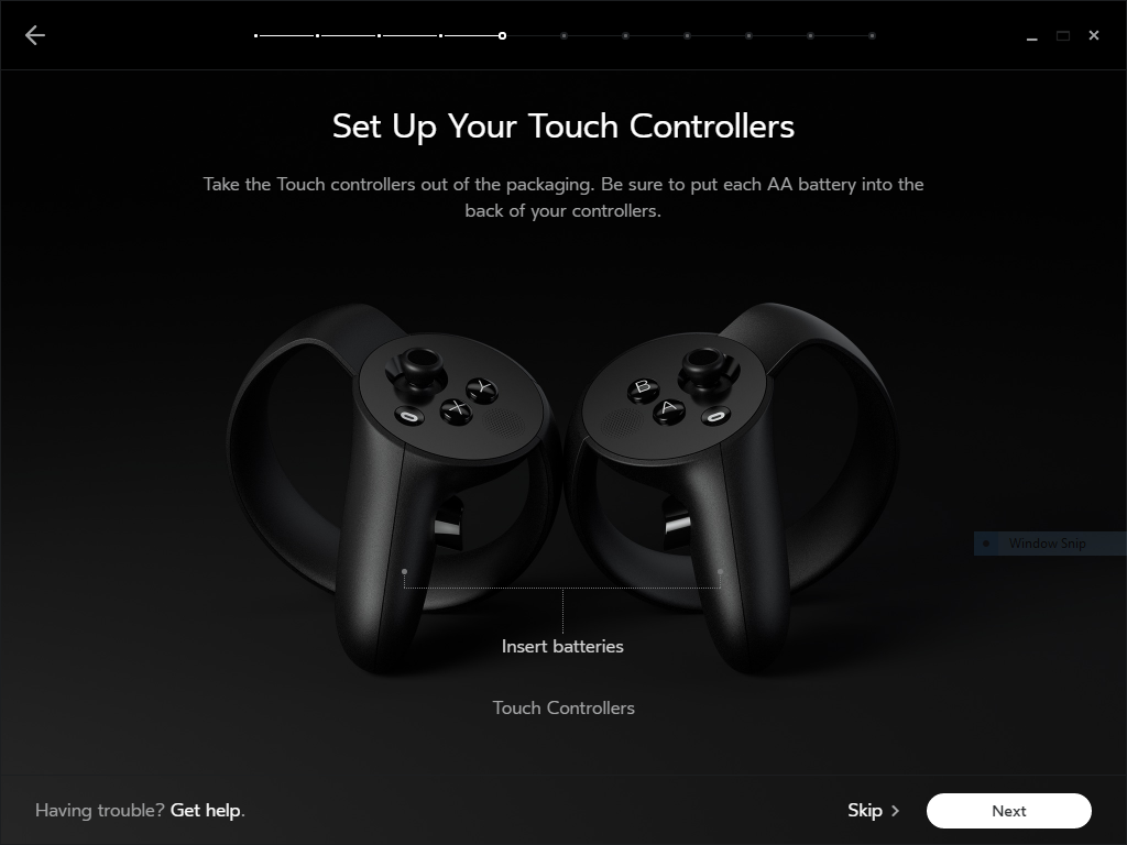 Oculus Adds Touch Controller Calibration To Oculus App Installation ...