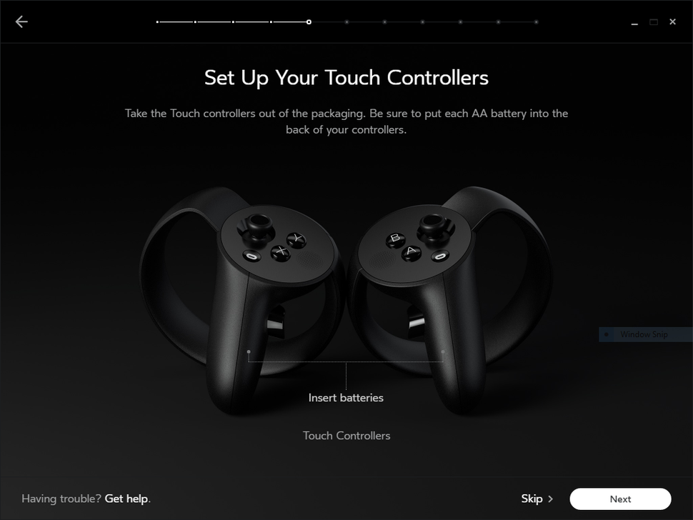 Oculus Adds Touch Controller Calibration To Oculus App Installation ...