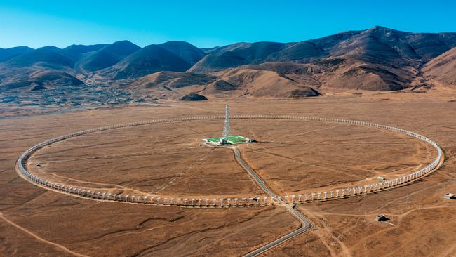 China completes world's largest solar telescope array | Space