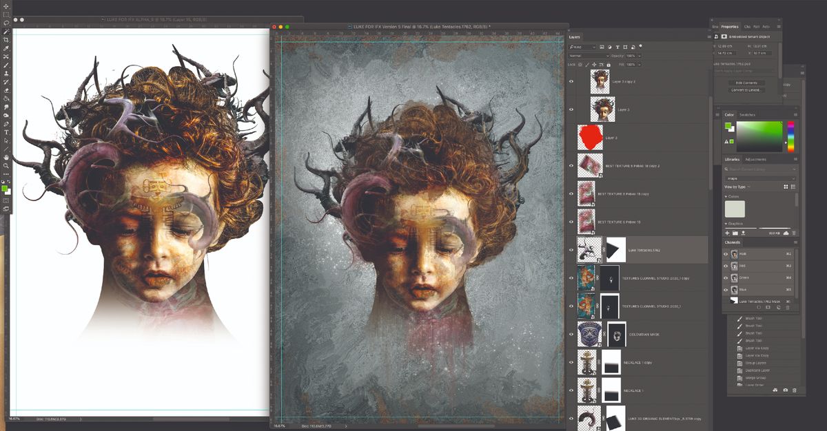 How to create surreal portrait art | Creative Bloq