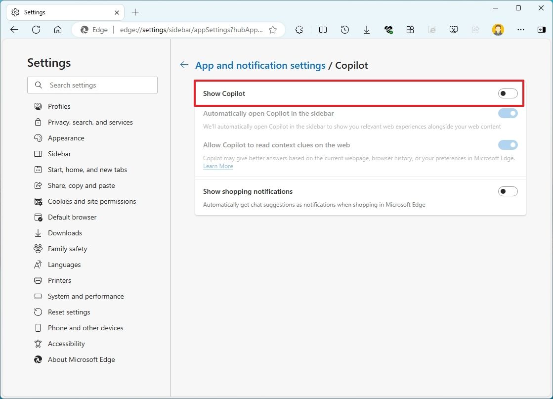 How to get rid of the Copilot rewrite feature on Microsoft Edge ...
