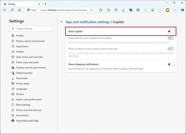 How to get rid of the Copilot rewrite feature on Microsoft Edge | Windows Central