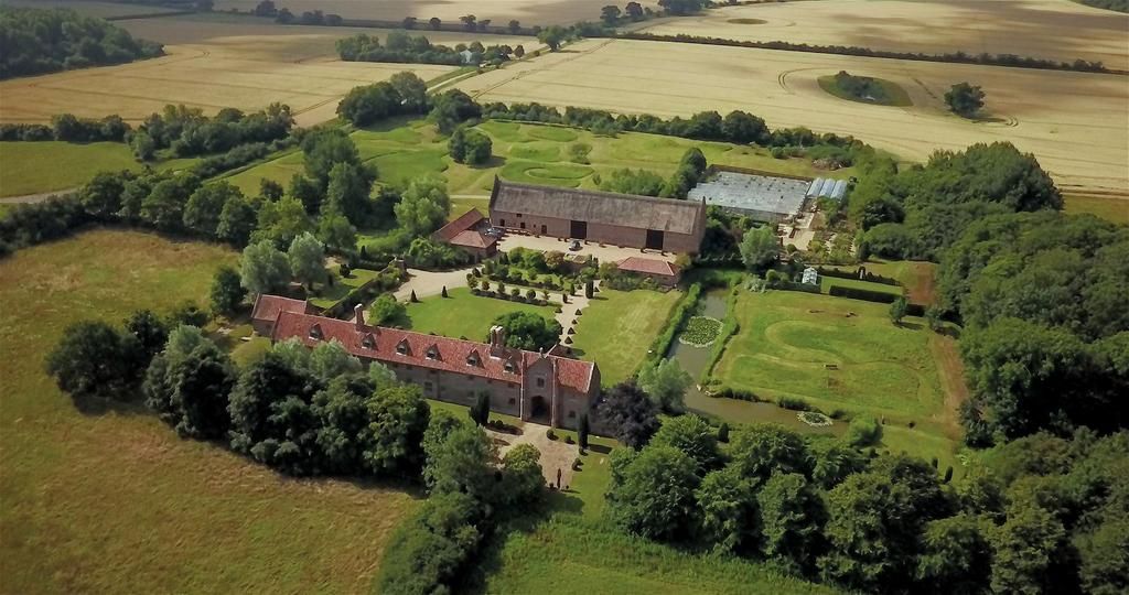 A glorious medieval hall in Norfolk with England's largest brick-built ...