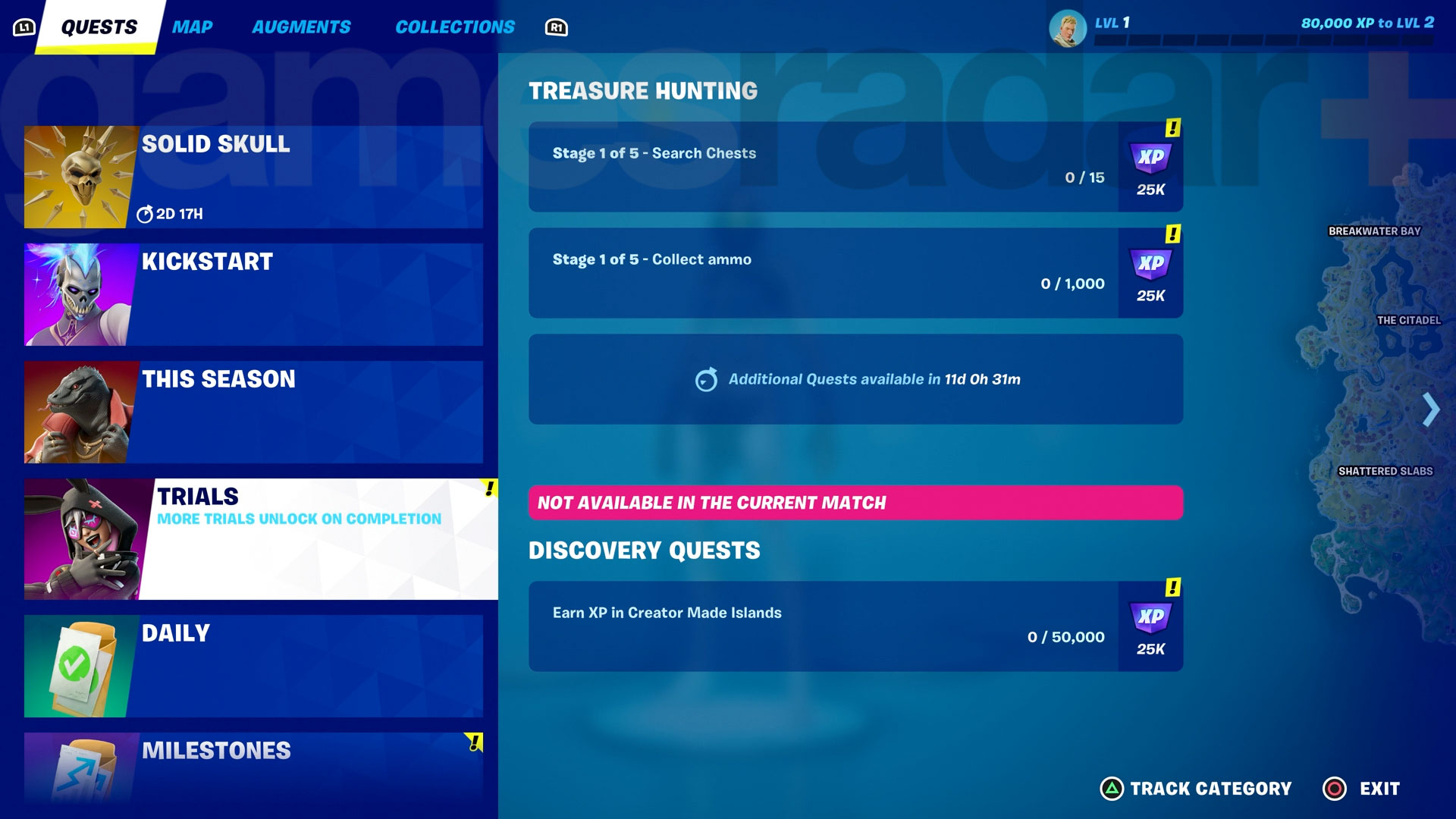 Fortnite Quests in Season 2 of Chapter 4 | GamesRadar+