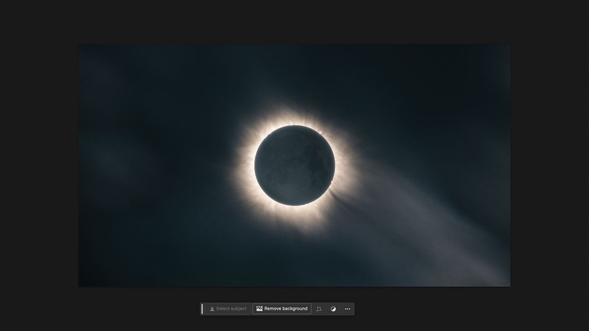 A step-by-step guide to editing your solar eclipse photographs | Space