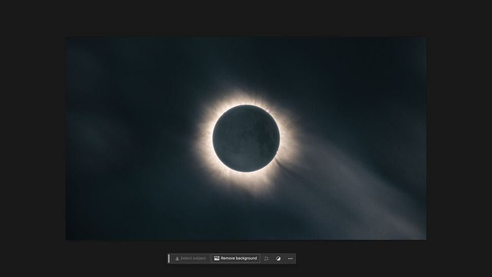 A step-by-step guide to editing your solar eclipse photographs | Space