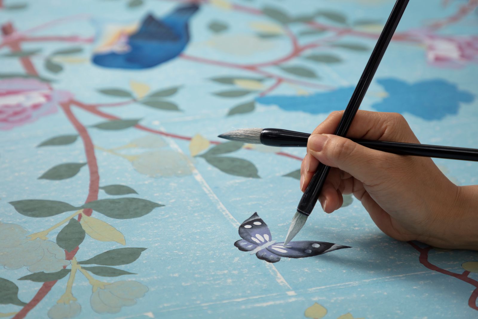 British Style: De Gournay | Homes and Gardens