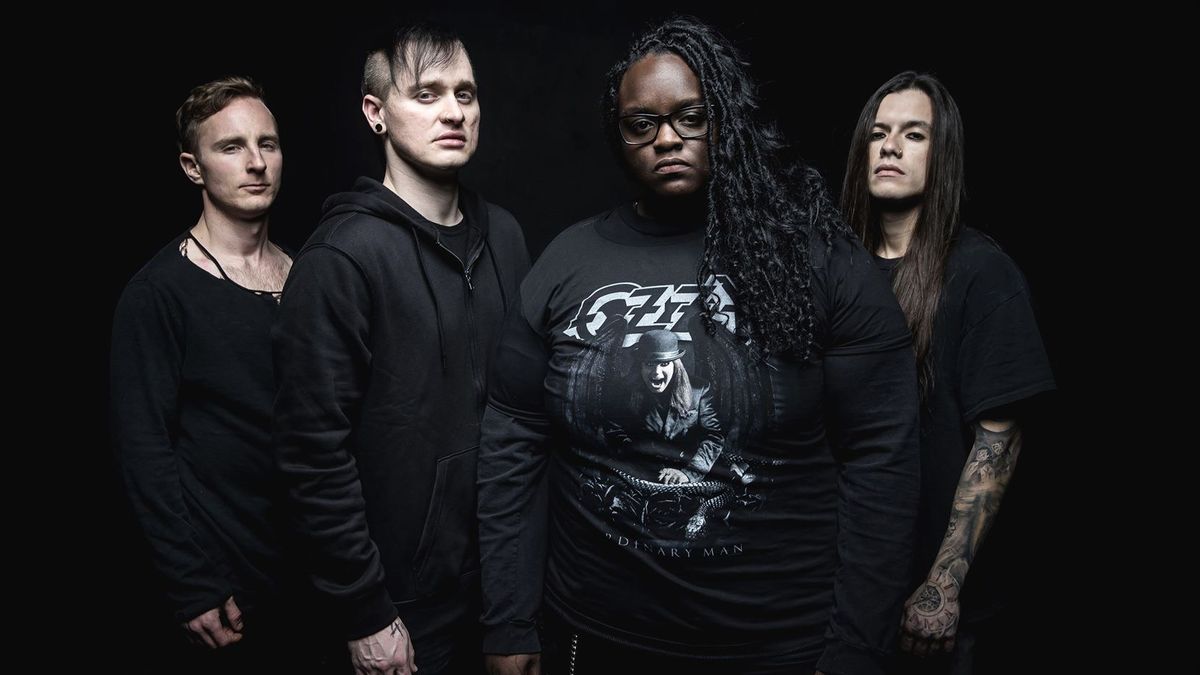 Tetrarch guitarist Diamond Rowe: "We're really looking forward to doing ...