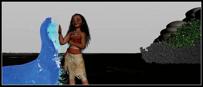 The secrets behind Moana's water VFX | Creative Bloq
