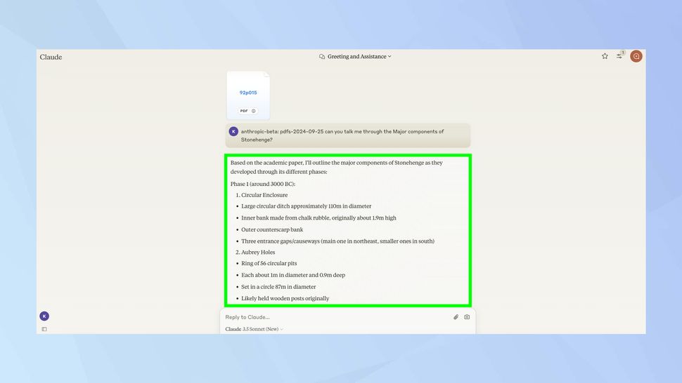 Claude can now view PDF images — here's how to enable it | Tom's Guide