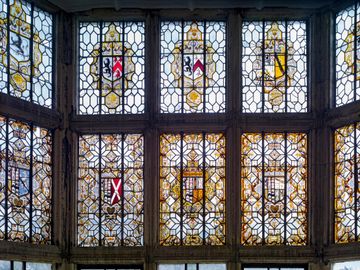 The Tudor Great Chamber at Gilling Castle, and the bizarre tale of its ...