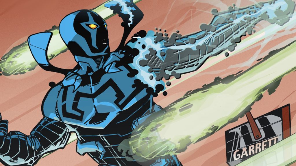 Who is Blue Beetle? The comic history of the new DC Studios hero ...