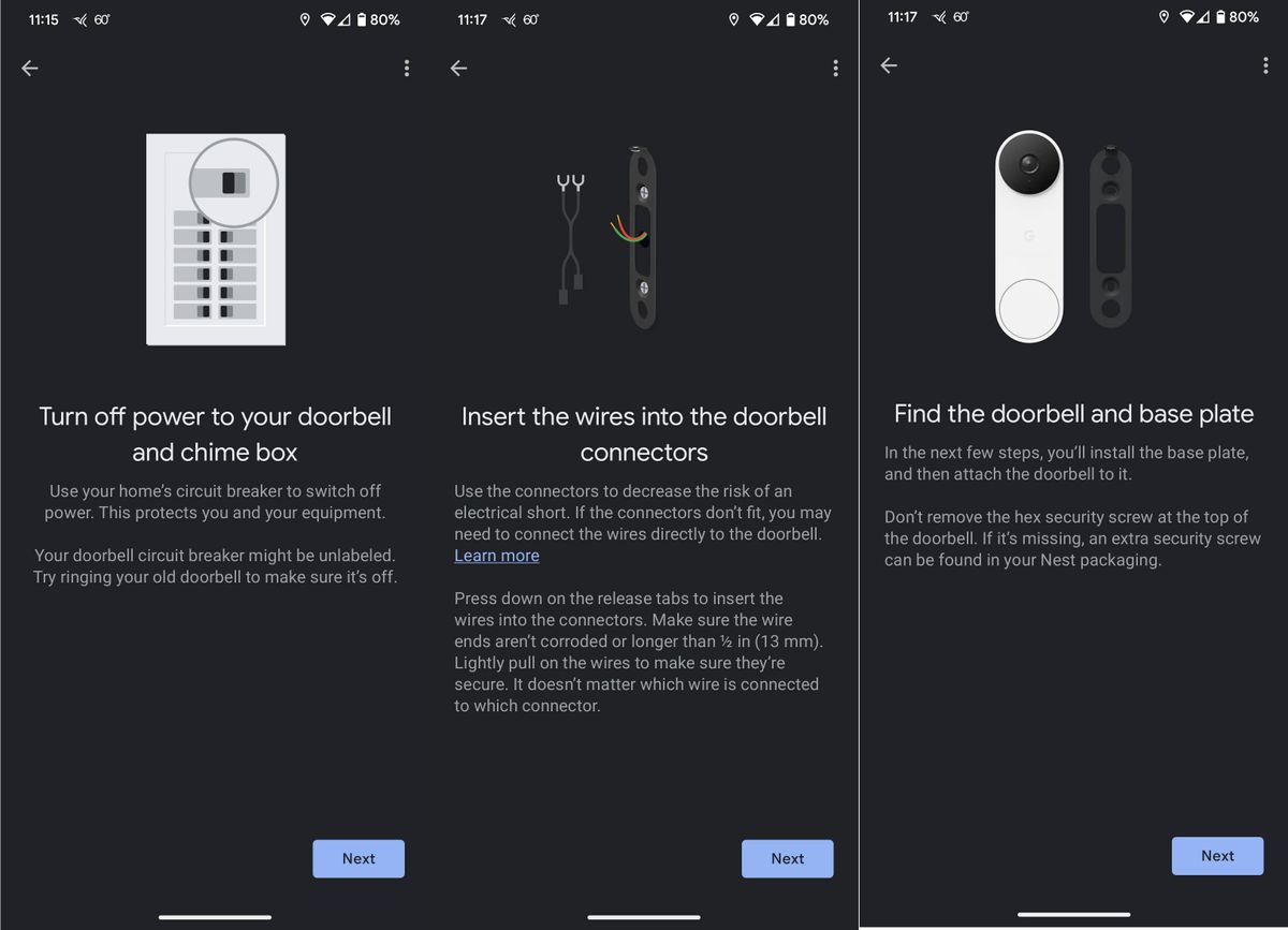 Nest Doorbell (wired, 2nd Gen) review: a fantastic video doorbell ...