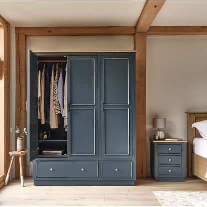 How to maximise hanging space in a wardrobe | Ideal Home