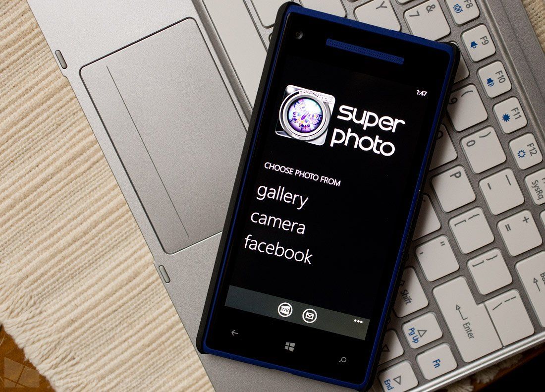 SuperPhoto Free, a hefty collection of filters, effects and more ...
