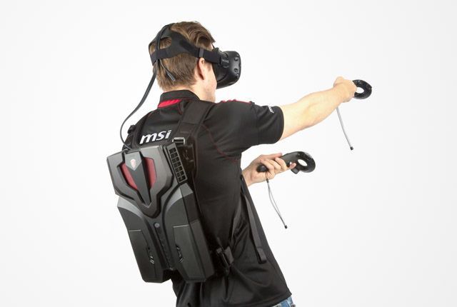 MSI's backpack PC for VR gaming is now much thinner and lighter ...