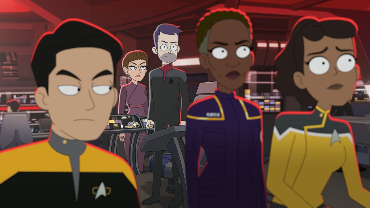'Star Trek: Lower Decks' brings back fan-favorite characters for ...