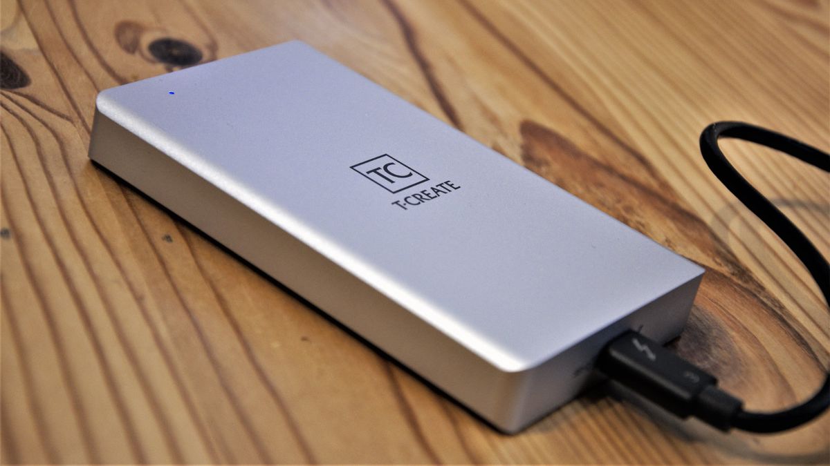 Teamgroup T-Create CLASSIC External SSD review | TechRadar