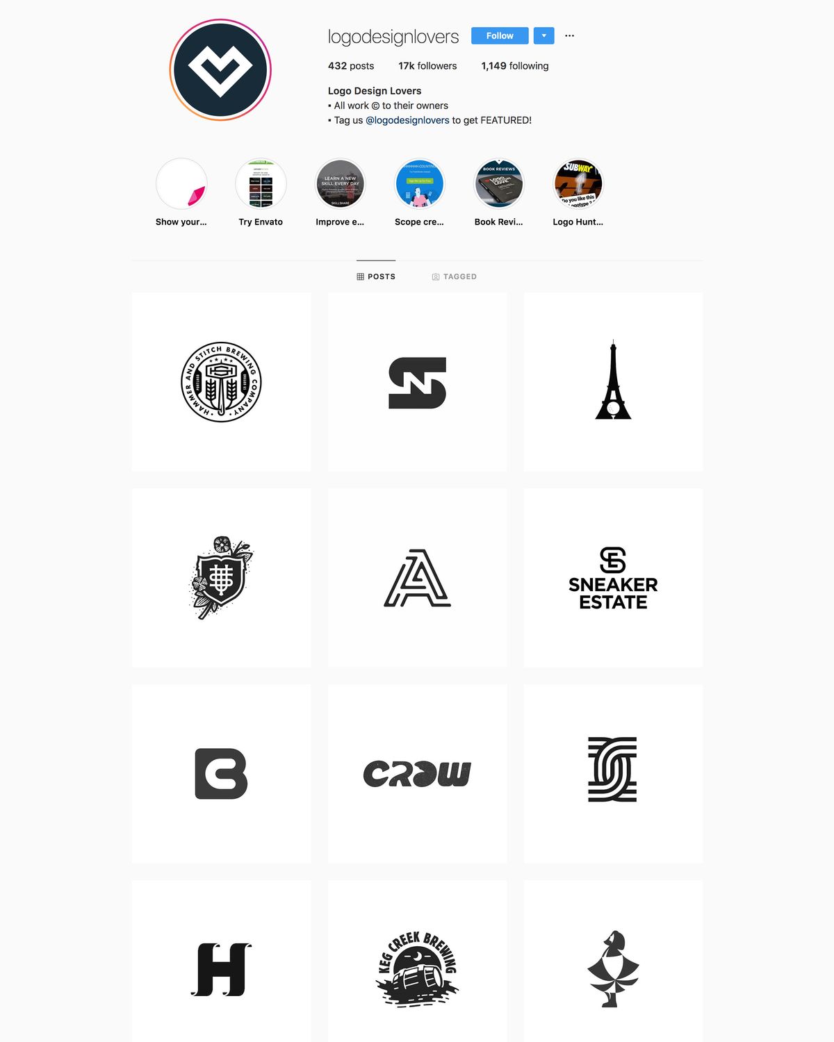 8 Insta feeds to follow for logo design inspiration | Creative Bloq