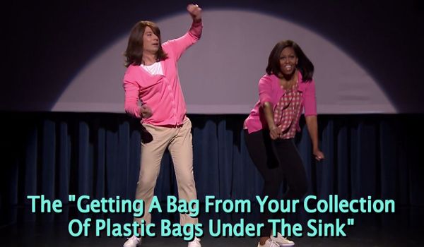 Watch Jimmy Fallon And Michelle Obama Get Goofy In Evolution Of Mom ...
