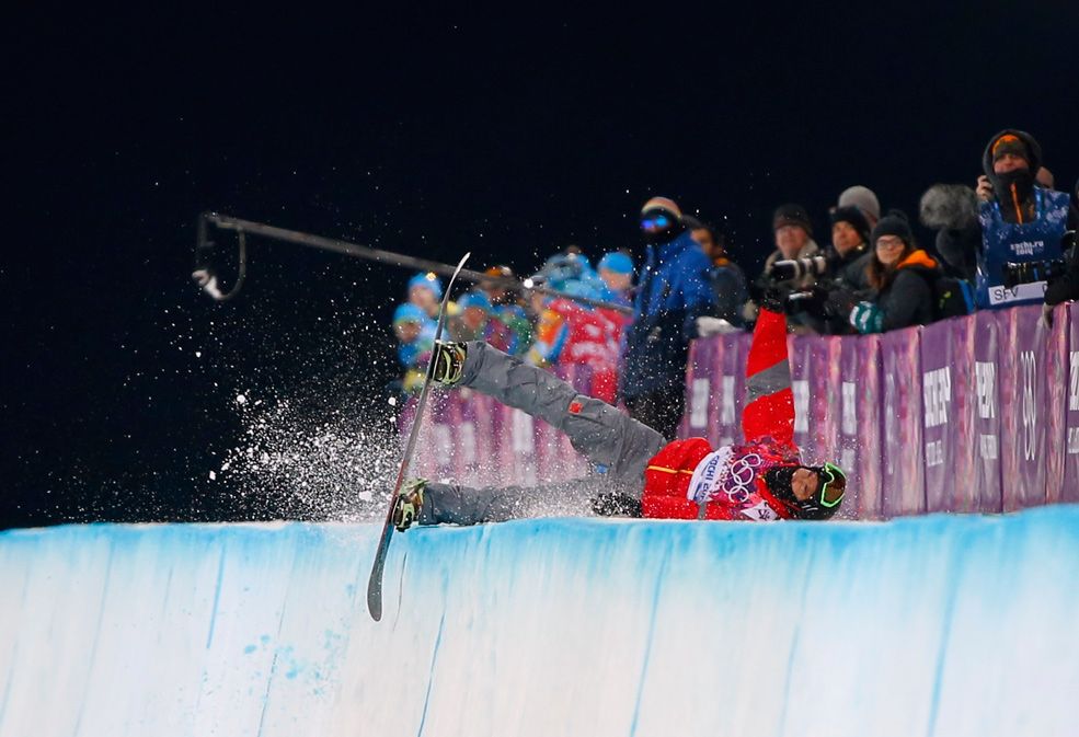 The most cringe-worthy Olympic wipeouts | The Week