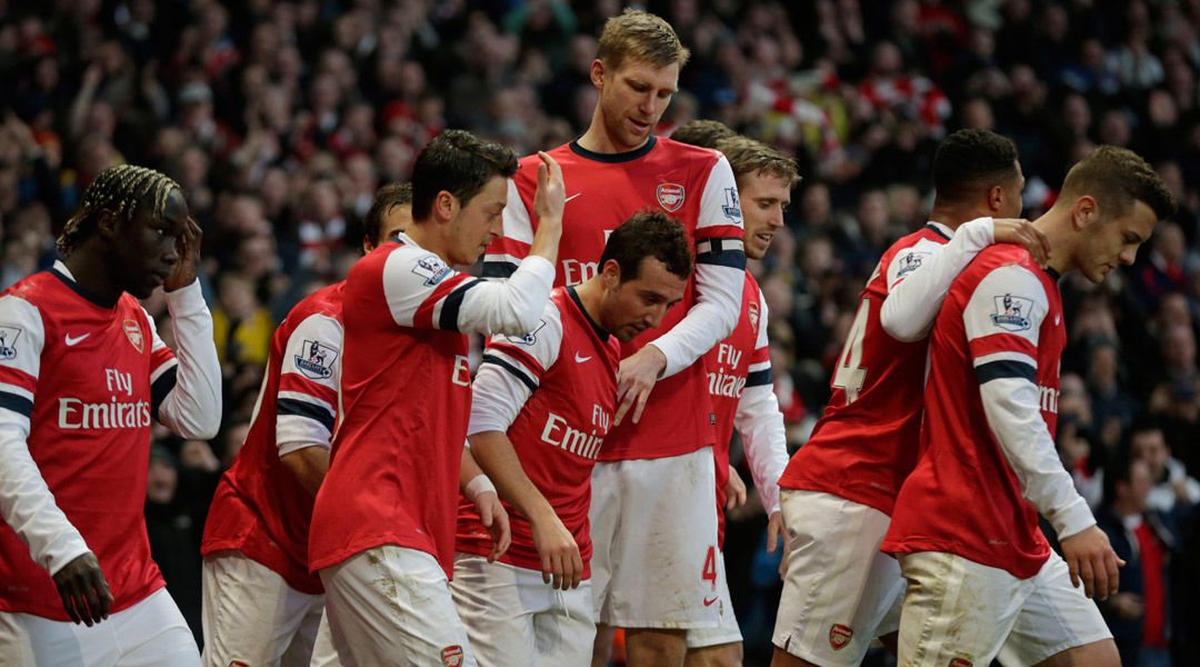 Five lessons from Arsenal 2-0 Fulham: Monreal & Wilshere's dirty work ...