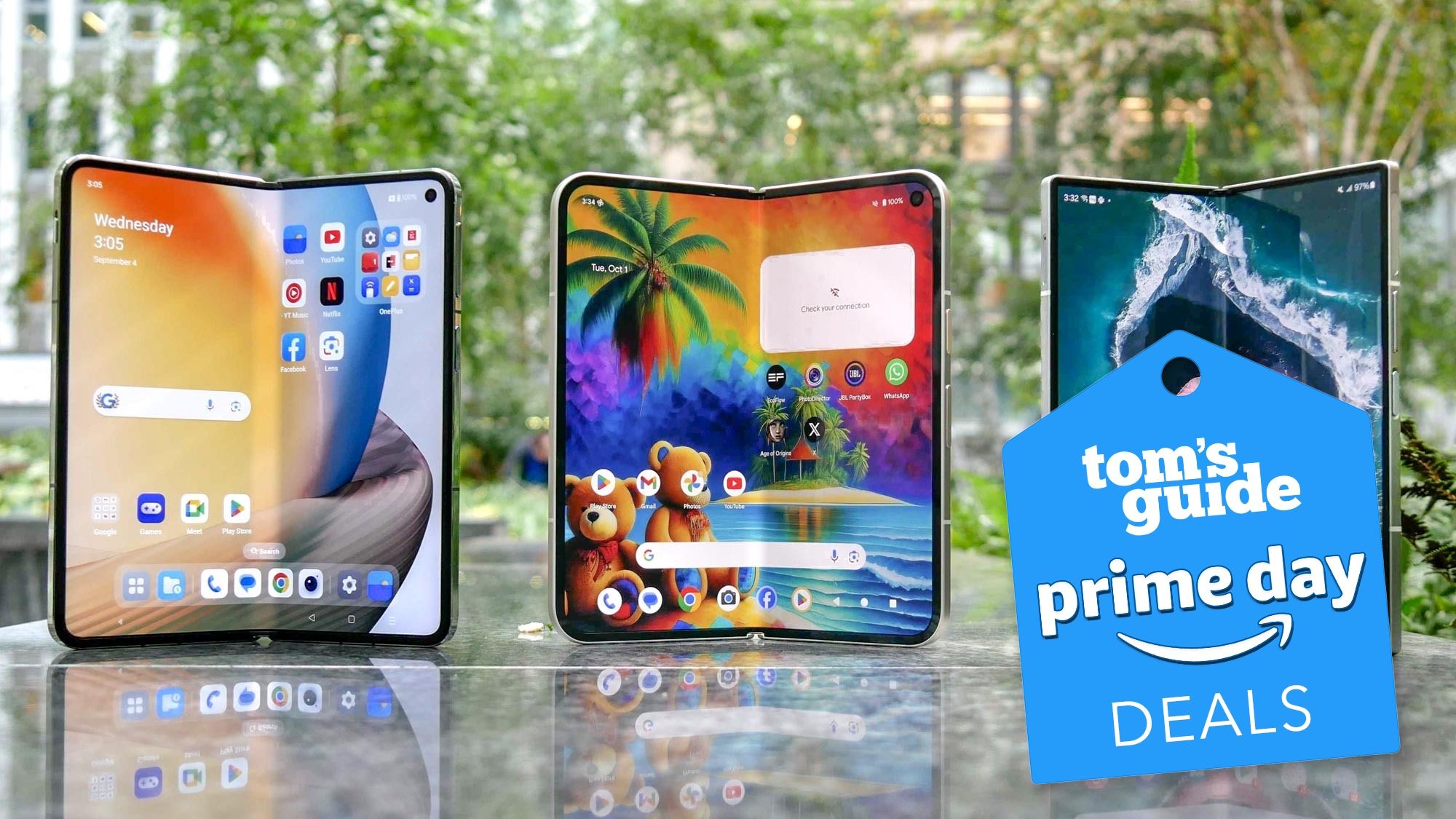 Prime Day foldable phone deals — big savings on the biggest phones ...