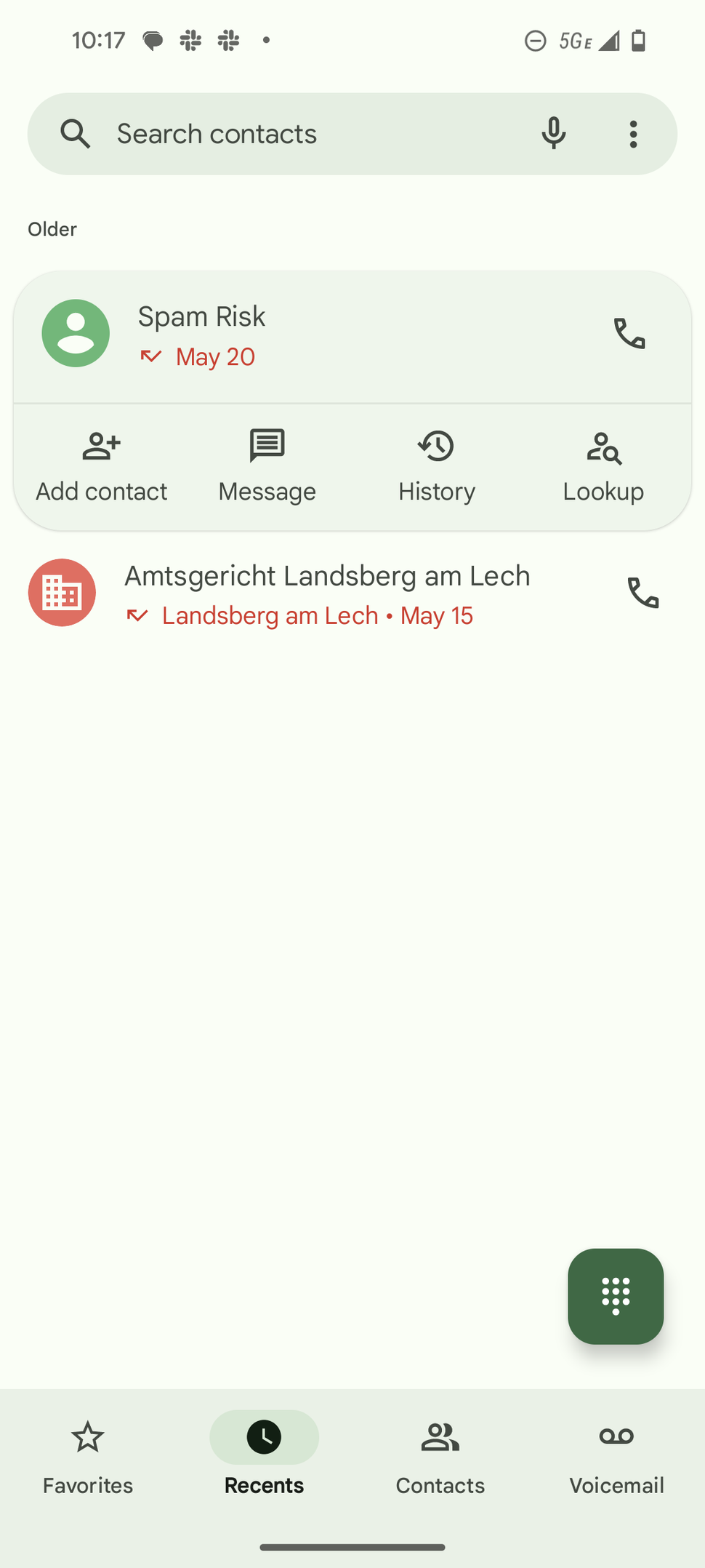 Google Phone's new Lookup tool will help you evade scammers | Android ...