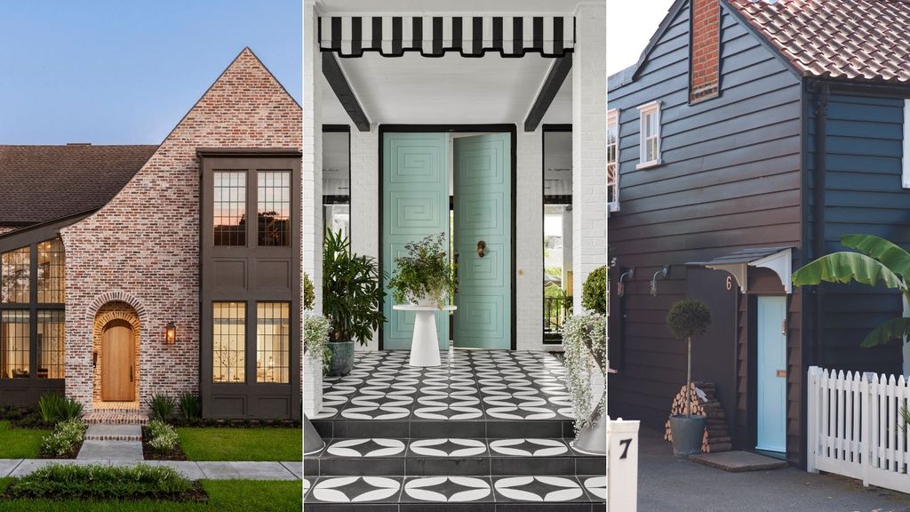 19 front door color ideas: to boost your home's curb appeal | Homes and ...
