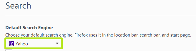 How to Change the Default Search Engine in Firefox | Laptop Mag