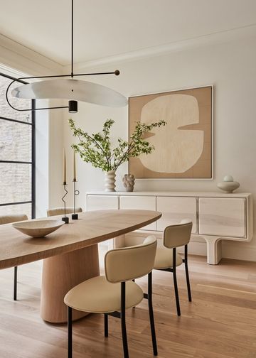 10 minimalist dining rooms for elegant and chic mealtimes | Livingetc