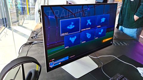 I tried Samsung’s new OLED gaming monitors early, and one feature ...