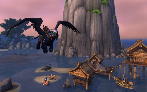 World Of Warcraft Obsidian Nightwing Mount Available Through Recruit-A ...