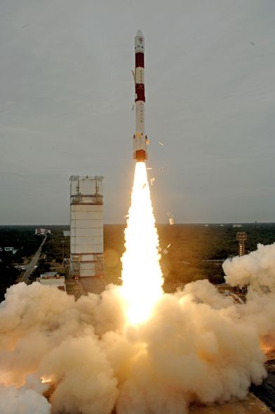 India Launch Photos for 100th Space Mission | Space