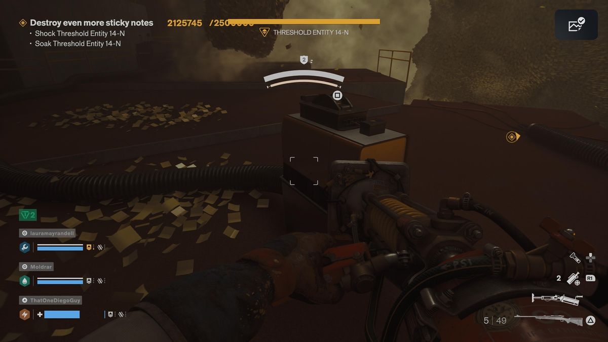 FBC Firebreak Paper Chase guide: How to defeat Sticky Ricky | GamesRadar+