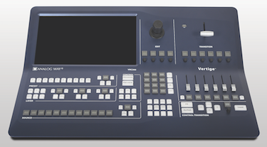 Analog Way Vertige Controller Now Supports Matrix Routers, External IP ...