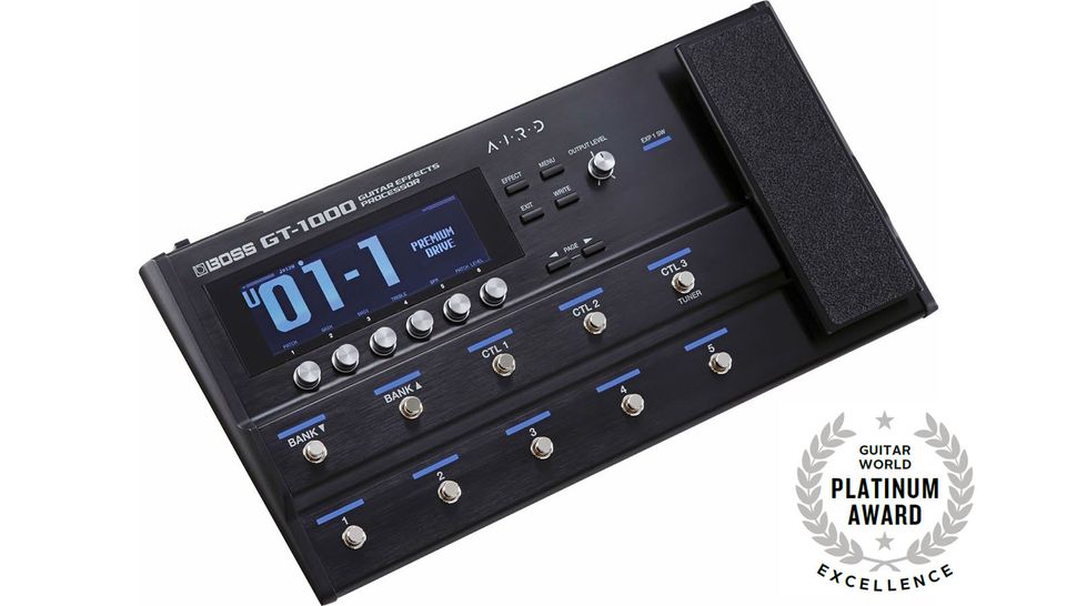 Boss GT-1000 Guitar Effects Processor review | Guitar World