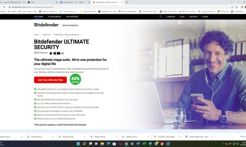 Bitdefender Ultimate Security Plus review | Tom's Guide