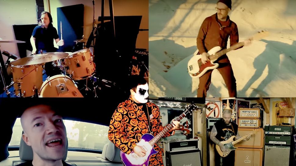 Watch members of AFI, Alexisonfire, Touché Amoré, Deafheaven unite to ...