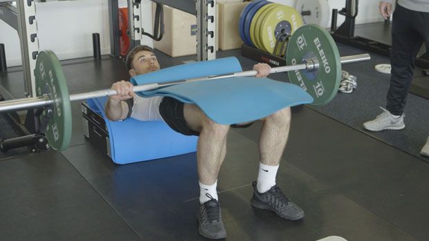 Power boosting gym workout | FourFourTwo