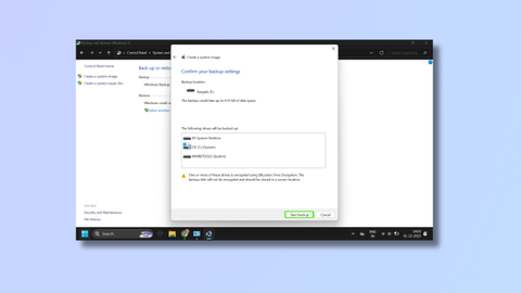 How to make an image backup in Windows 11 | Tom's Guide