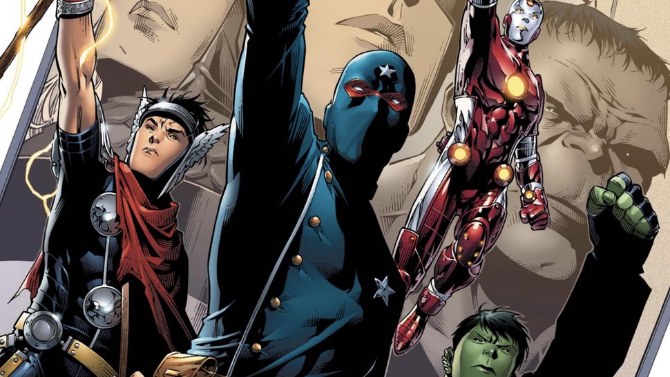 How the comic book origins of the Young Avengers could lead to their ...