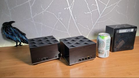 Netgear Nighthawk Mesh Wi-Fi 6 AX3600 (MK83) Review: Slick, but ...