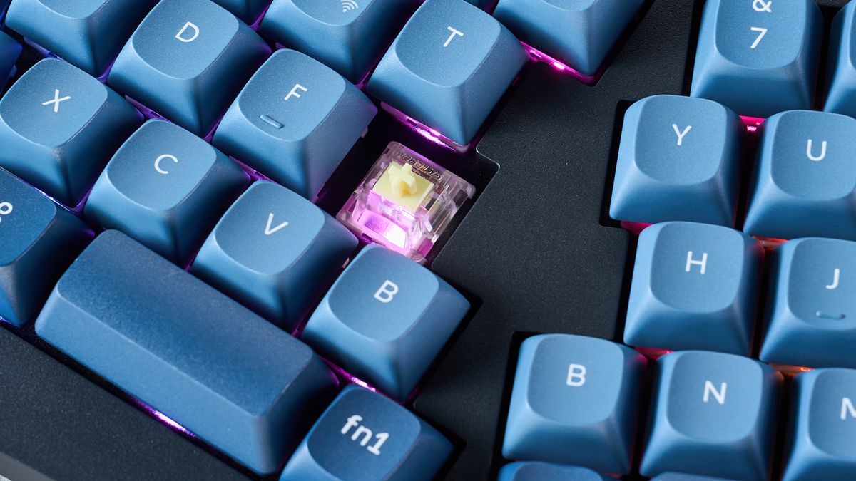 Keychron V8 Max review | Tom's Guide