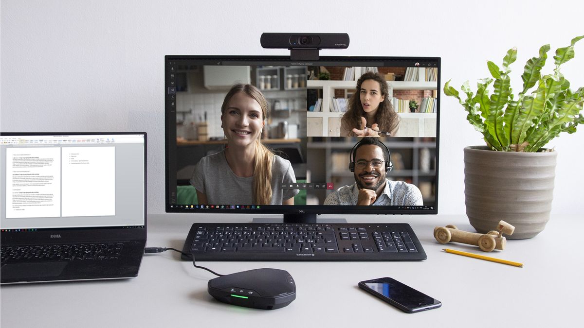 Konftel Cam20 review: a compact 4K quality conference camera | T3