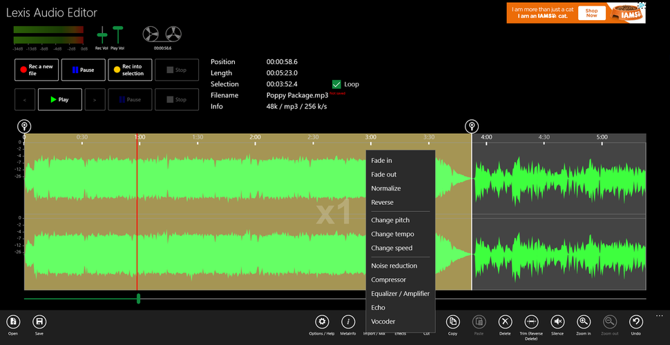 Lexis Audio Editor [Review]: Easy audio editing is brought to Windows ...