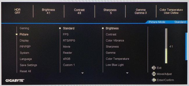 Gigabyte M27Q 27-inch 170 Hz Monitor Review: Fast Response, Huge Color ...